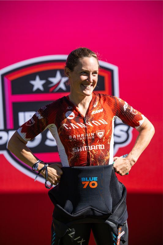 Could a New Stroke Help Kat Matthews Conquer Kona?