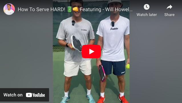 How to Serve HARD! 🔋👊
