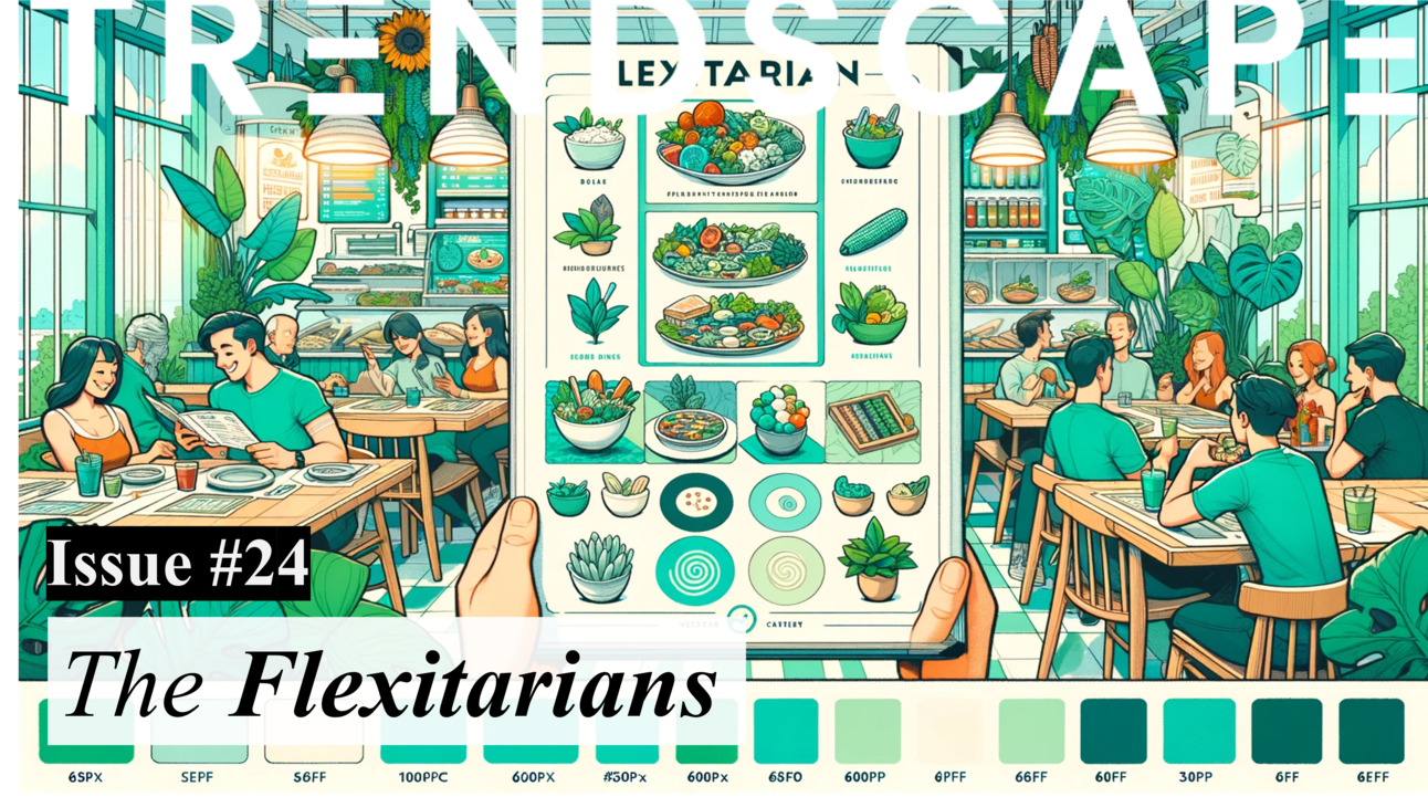 🚀 Issue #24 - How the Flexitarian approach can boost your wellbeing