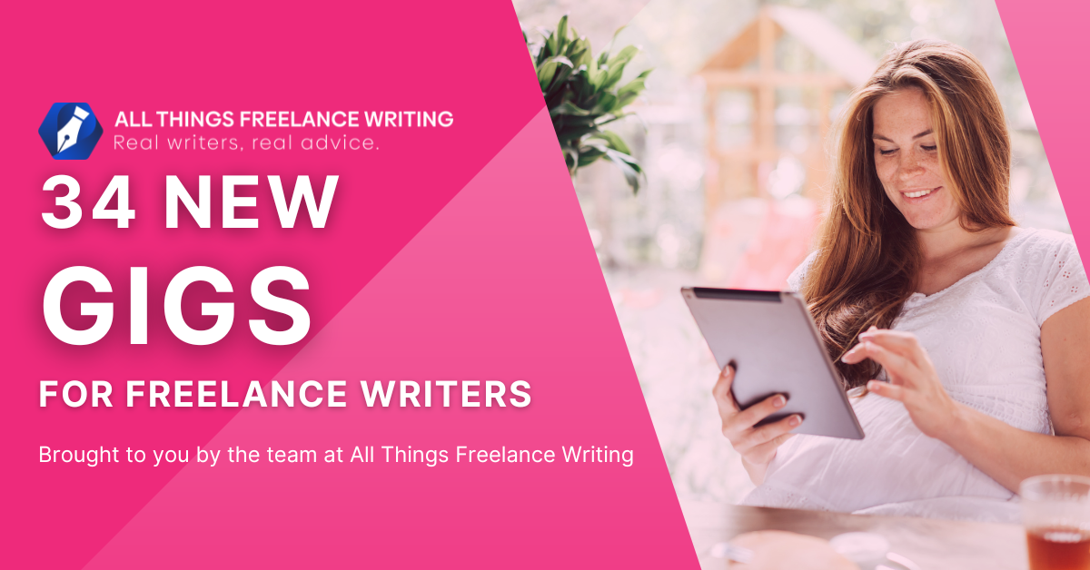 3/14 Freelance Writing Jobs Newsletter