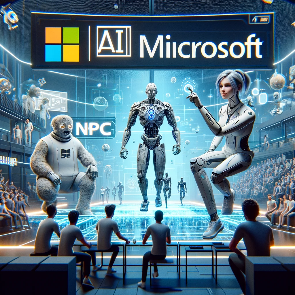 Microsoft And Inworld Ai Partner To Create Lifelike Npcs In Video Games 