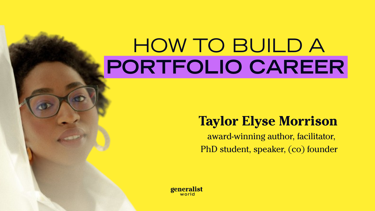 she built 🔥 portfolio career & shares what's working right now | Taylor Elyse Morrison