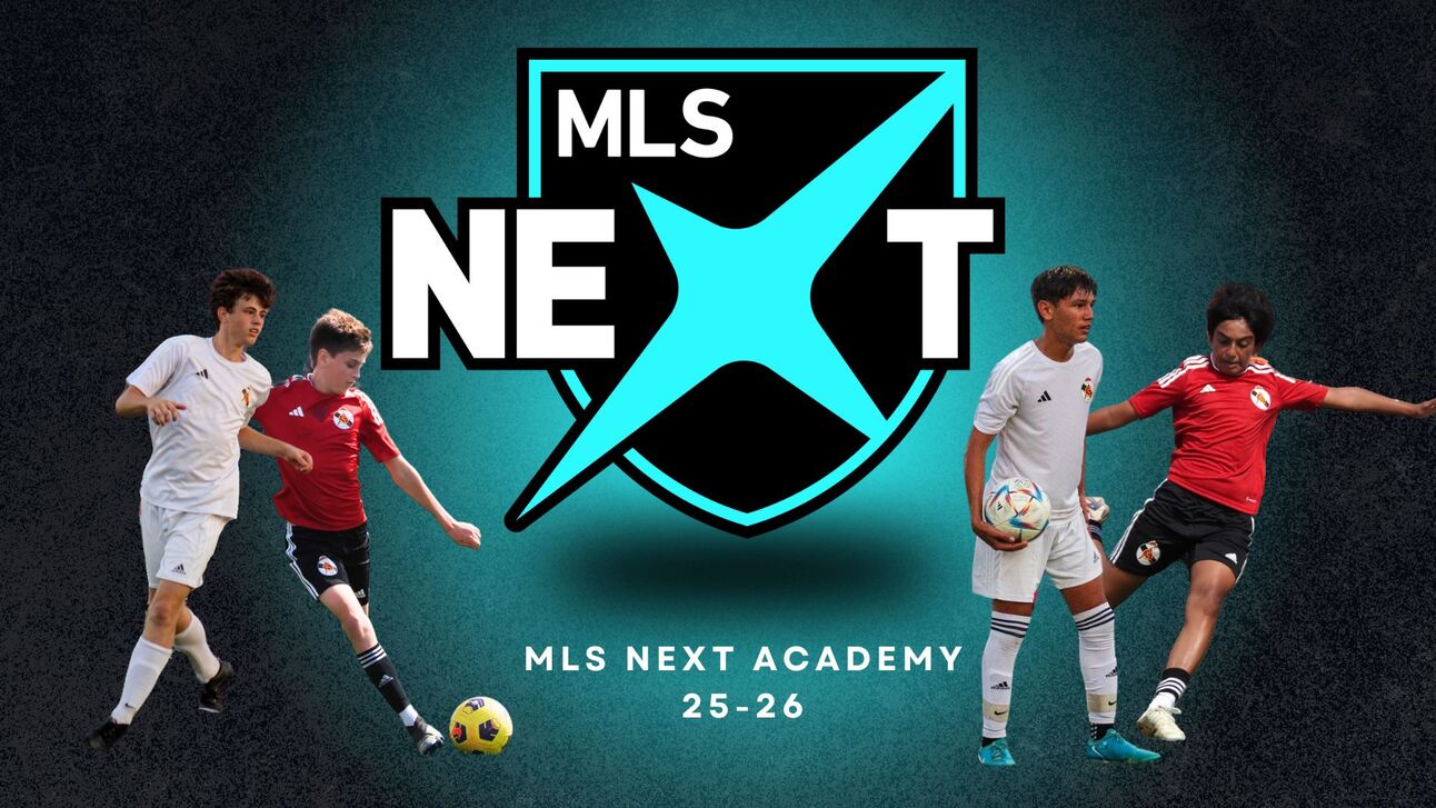 New Year with the ASG MLS NEXT Academy - Region Qualifier Edition