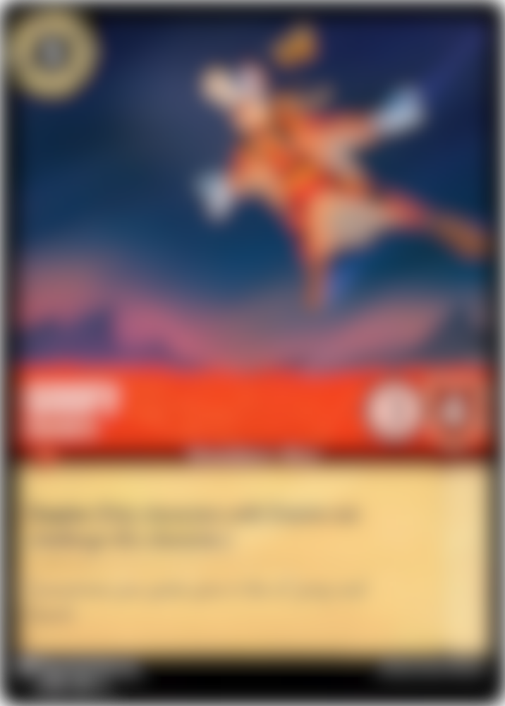 Lorcana Glimmer Spoiler: Goofy-Daredevil