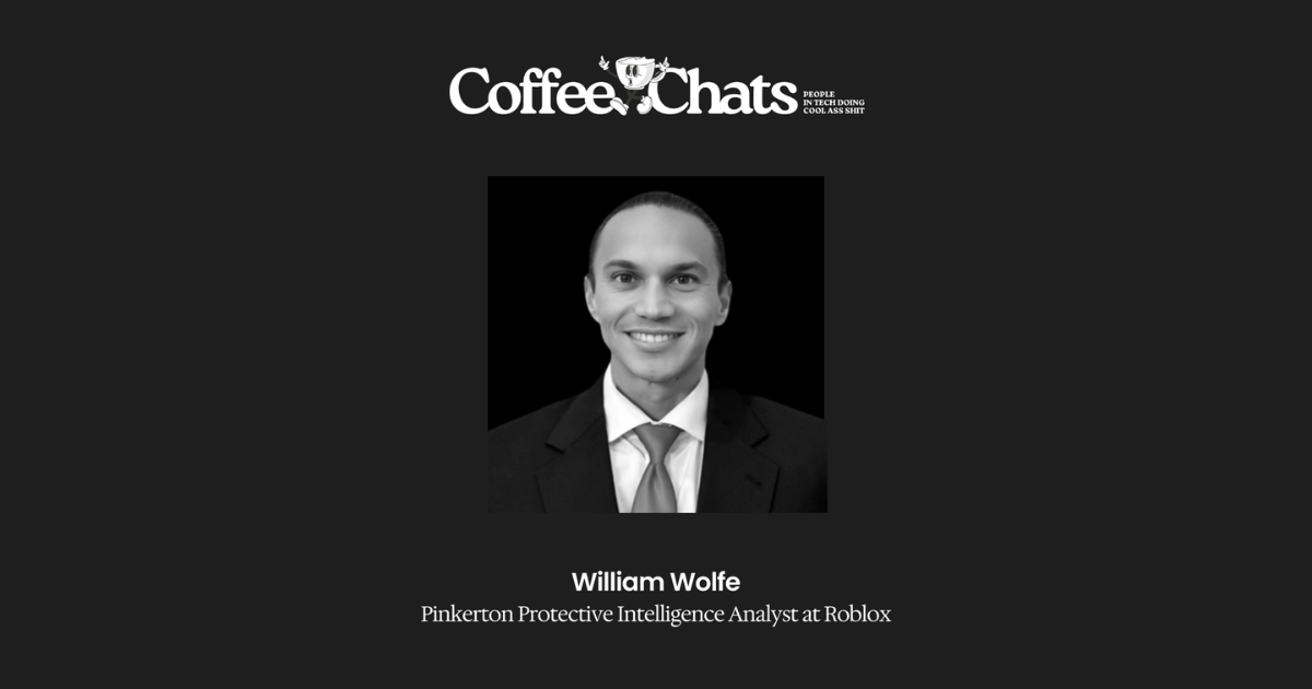 Coffee Chats Newsletter x William Wolfe