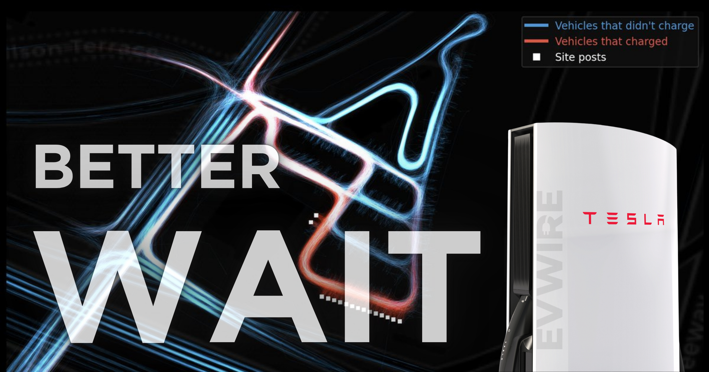 Tesla deploys new machine learning model to improve Supercharger wait times