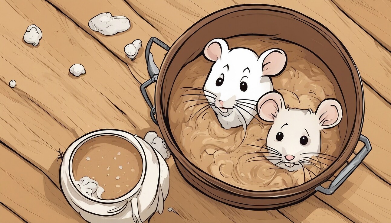 The Tale of Two Tiny Mice