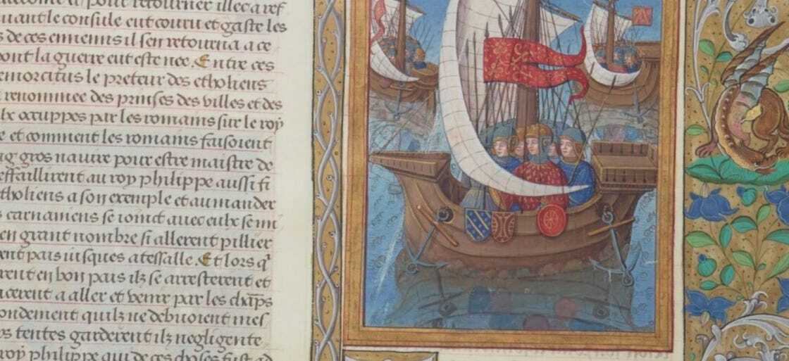 📬 La lettre Outils Tice 27 nov - Découvrir les belles enluminures de la Bnf