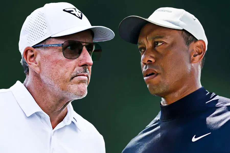How Tiger ‘Broke’ Phil - LITE