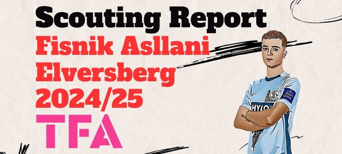 Fisnik Asllani Scouting Report 2024/25: TSG Hoffenheim’s Out-On-Loan ...
