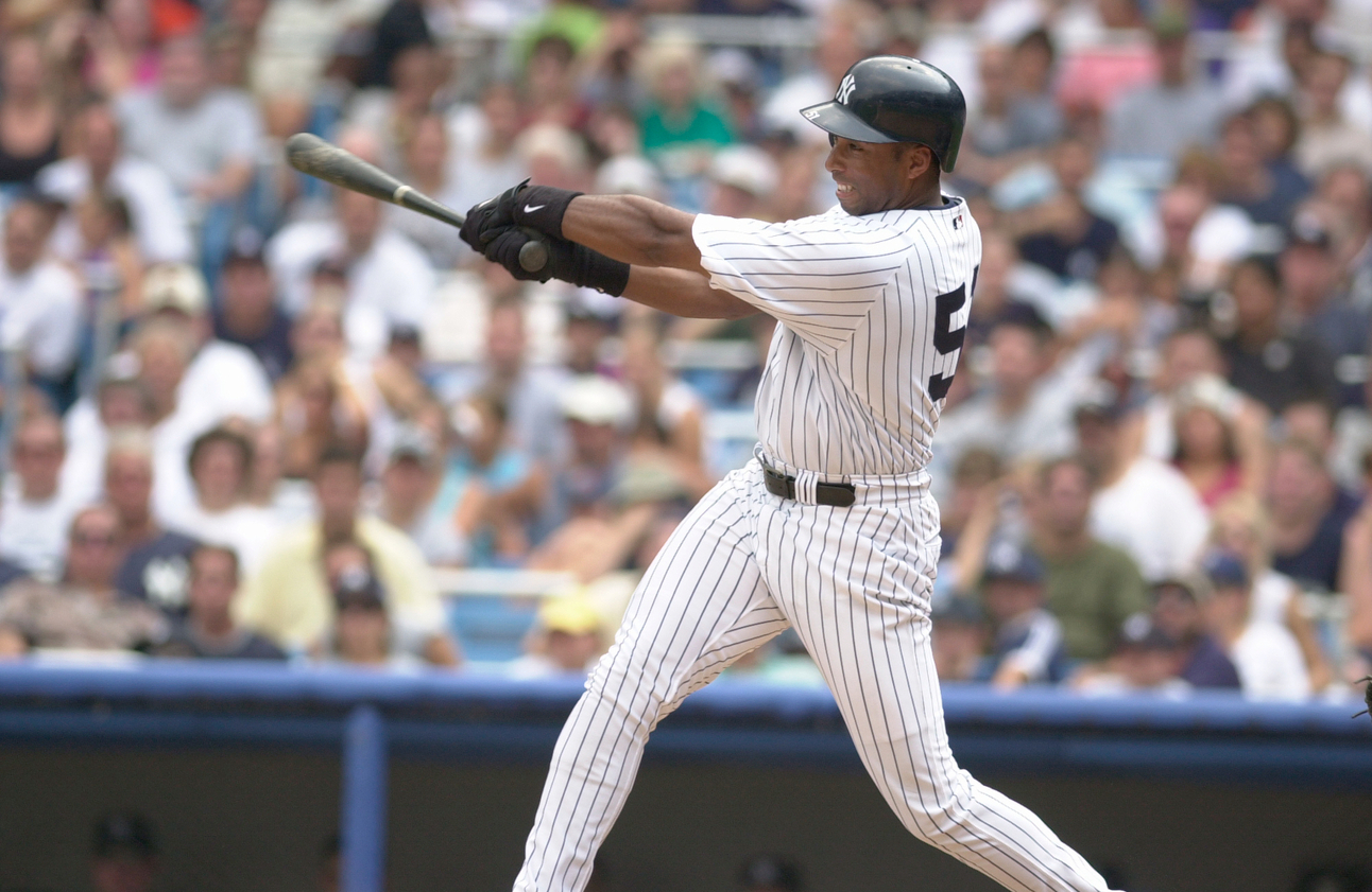 Bernie Williams Most Appropriately Honors The Babe