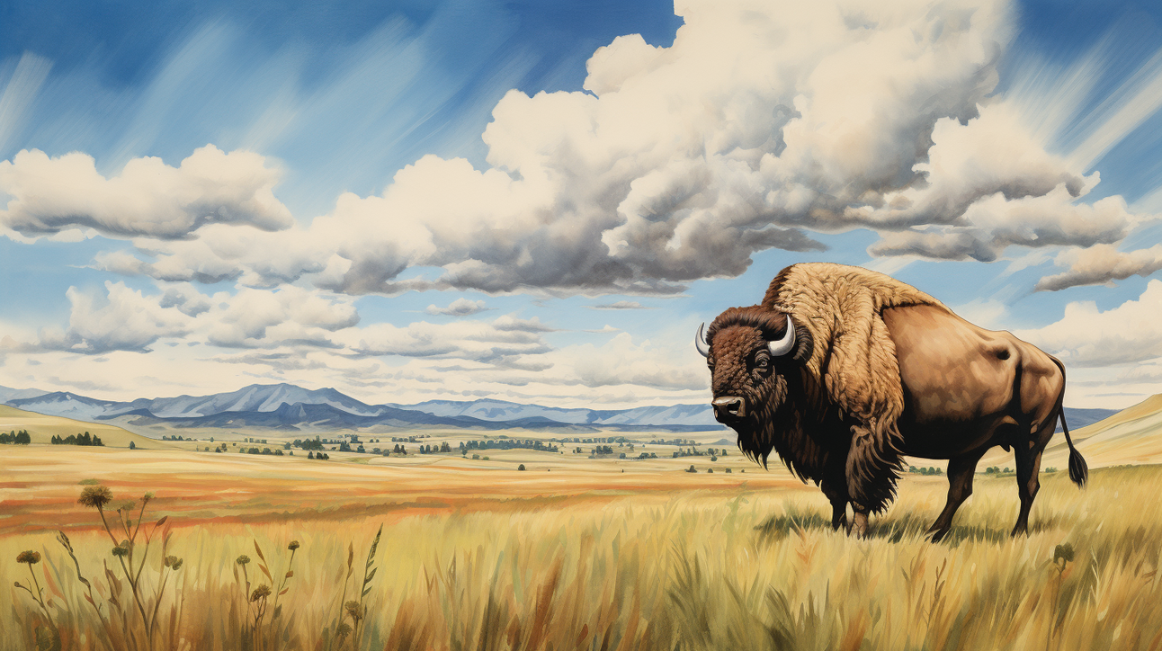 Ecology News: How Bison Bring Hope for Ecosystems to be Restored