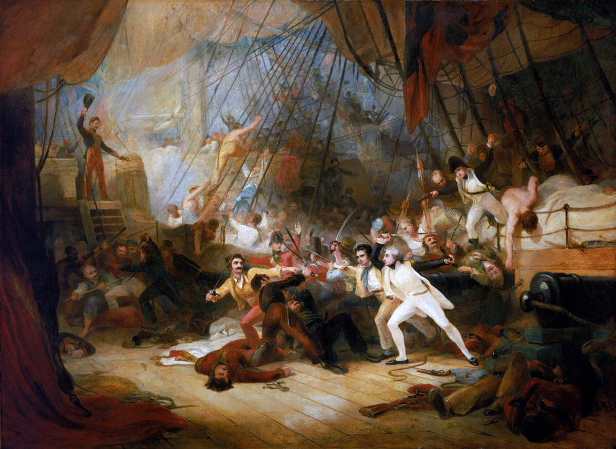 The battle that made Nelson a national hero