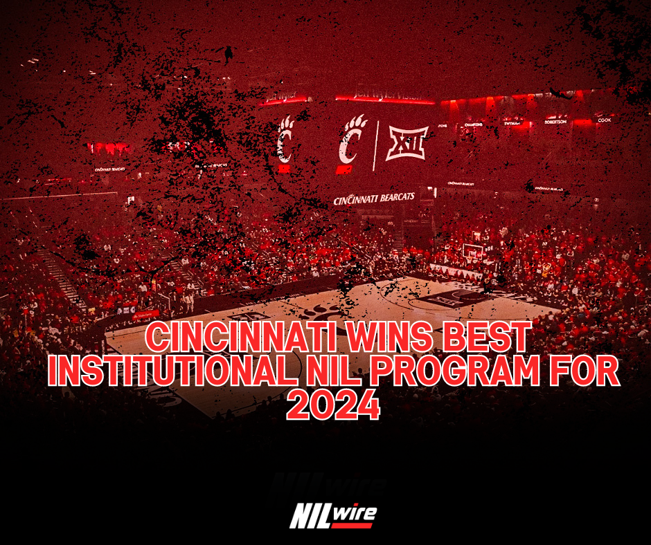 🏅 Cincinnati Wins Best Institutional NIL Program for 2024
