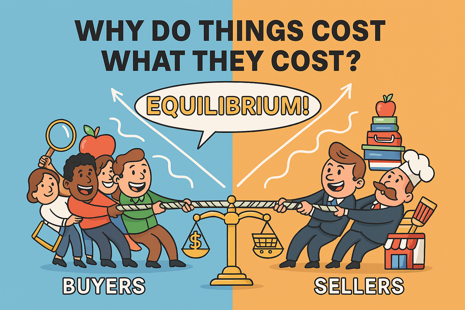 Why Do Things Cost What They Cost? Equilibrium Explained ⚖️