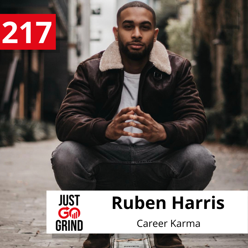 #217: Ruben Harris, CEO at Career Karma, a Community of Peers, Mentors ...