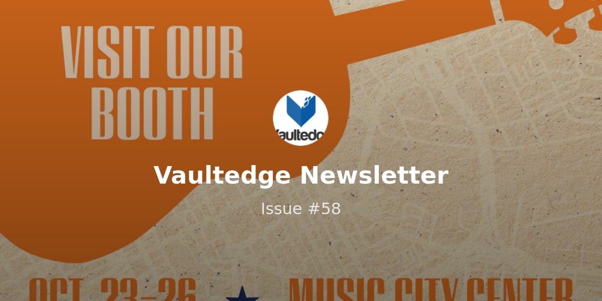 Vaultedge Newsletter - Inflation will take time to slowdown, Hurricane Ian hits the CRE front ...