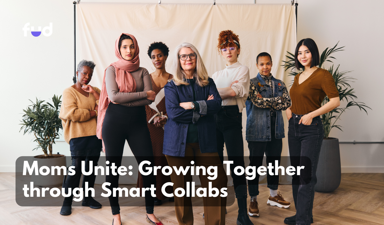 Moms Unite: Growing Together through Smart Collabs