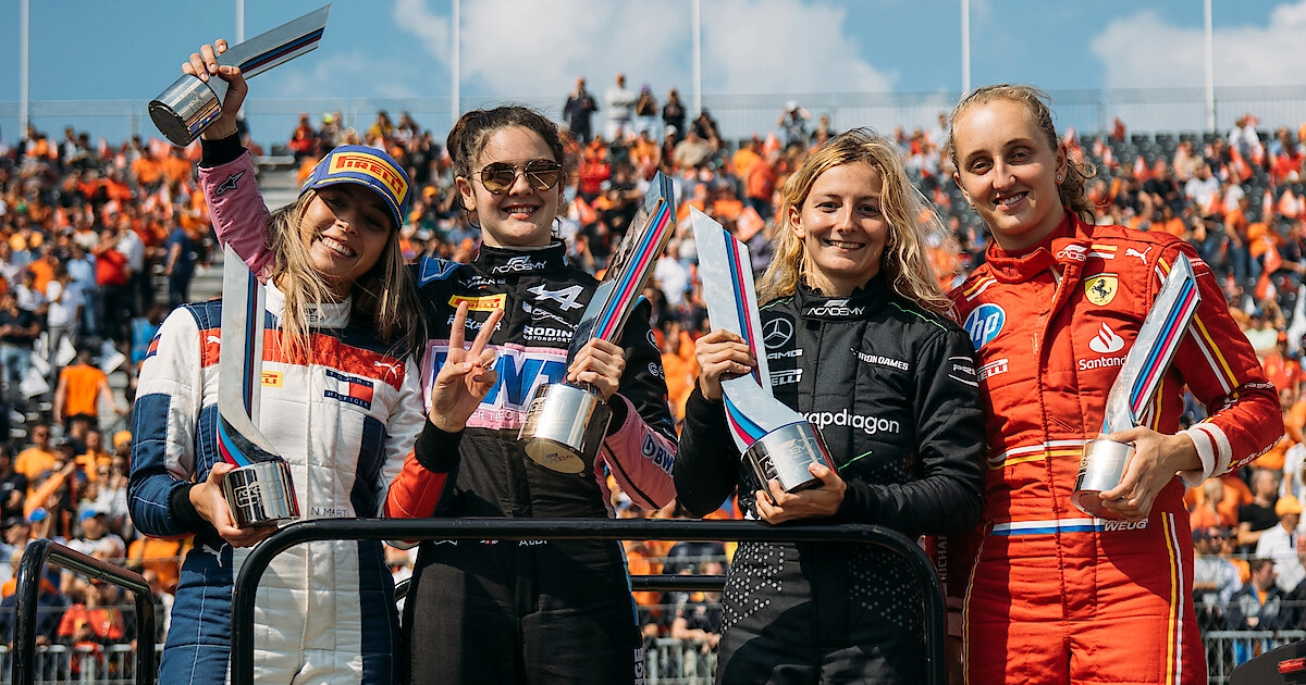 How Women Made Formula 1 the Sport of the Season — Girlboss Daily