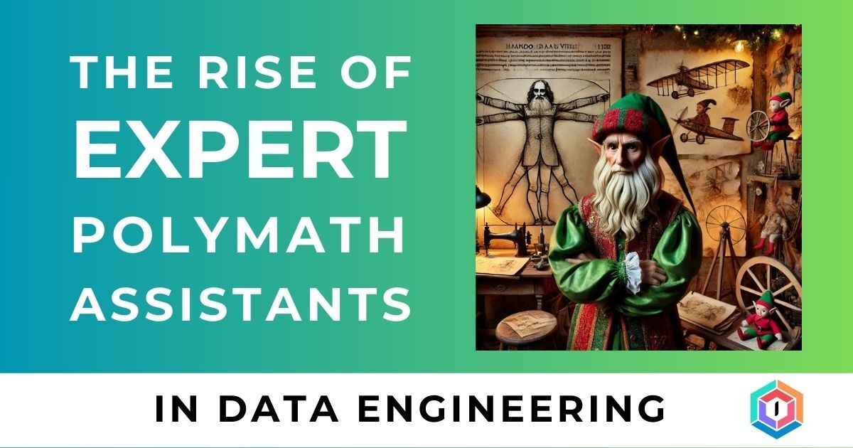 Digital Polymaths are coming to Augment you!