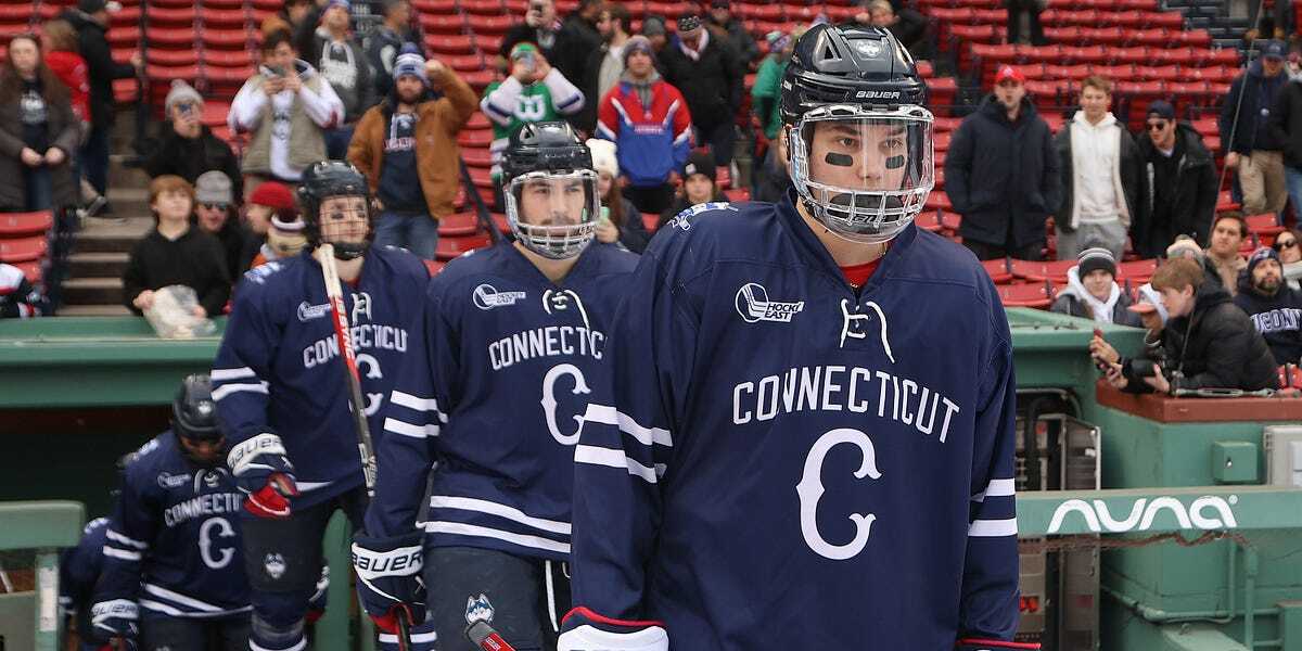 The Forecheck: The story behind UConn's 'Hook C' jerseys