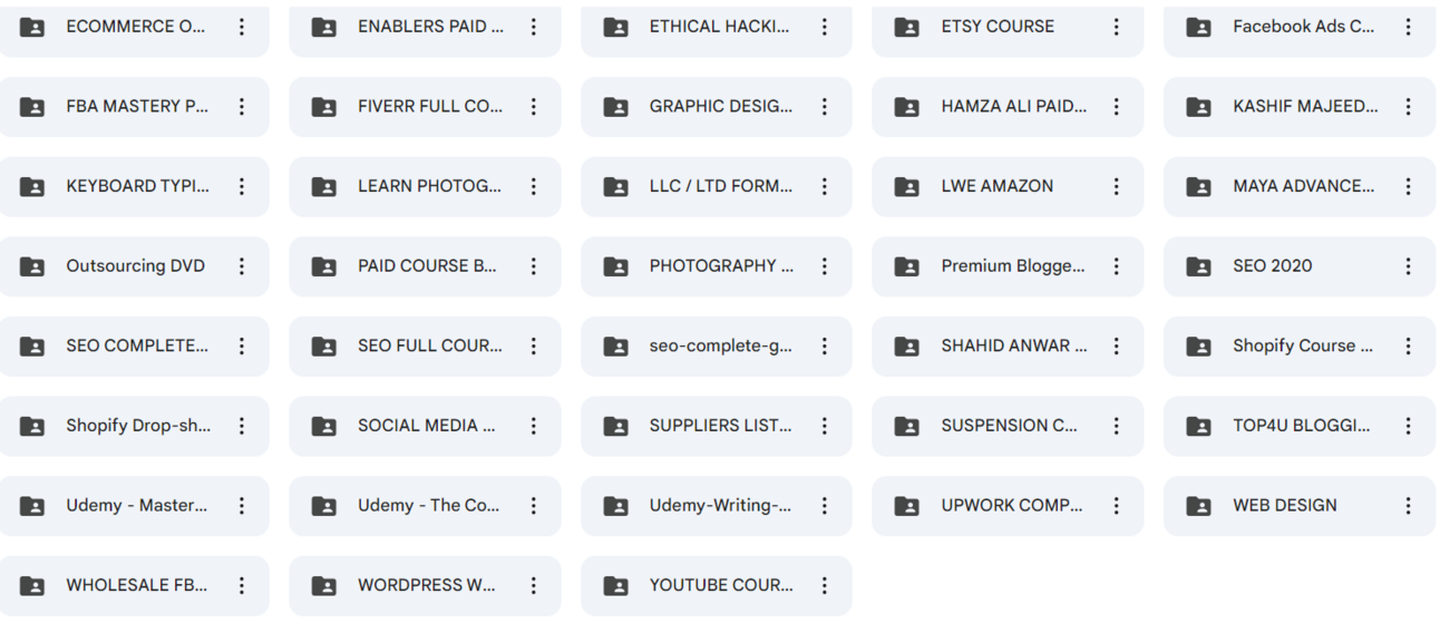 Unlock All Paid Courses in Just (20RS)!