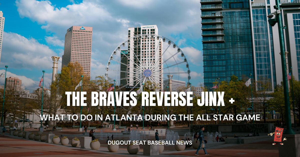 The Braves Reverse Jinx