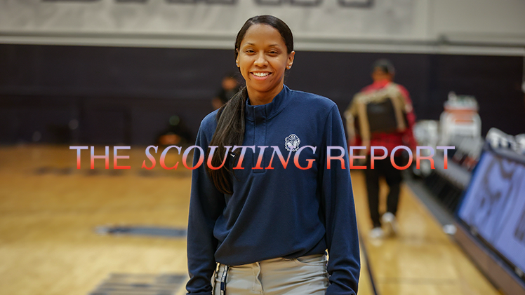 🏀 Jamesha Clanton: Georgetown Basketball