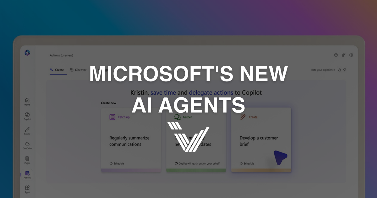 Microsoft S New Ai Agents