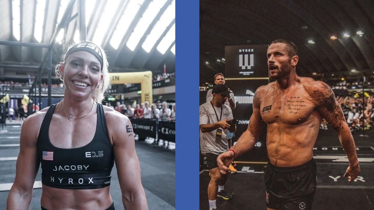 Get to Know 2024 HYROX World Champs, Megan Jacoby and Alexander Roncevic