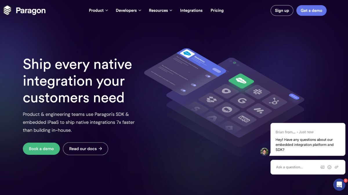 Ai Tool #6 - Paragon: Revolutionize Your Business with Seamless Native Integrations
