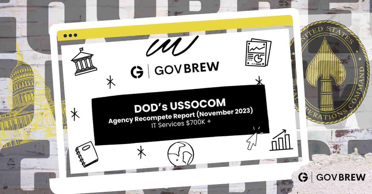 Recompete Report: Special Operations Command (SOCOM)