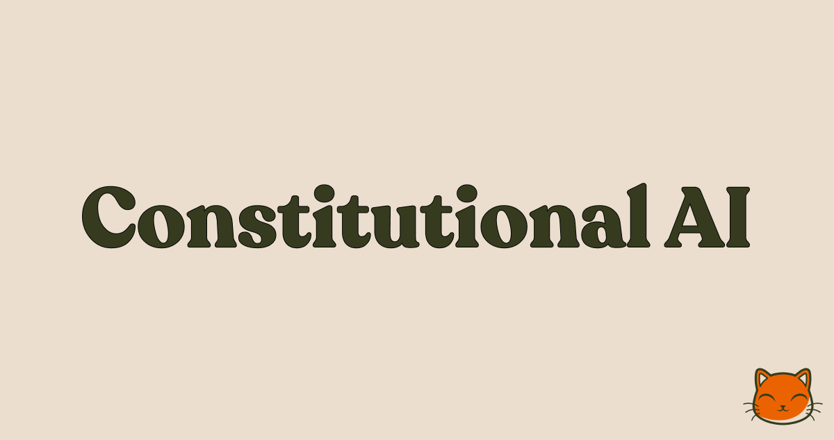 😺 Constitutional AI