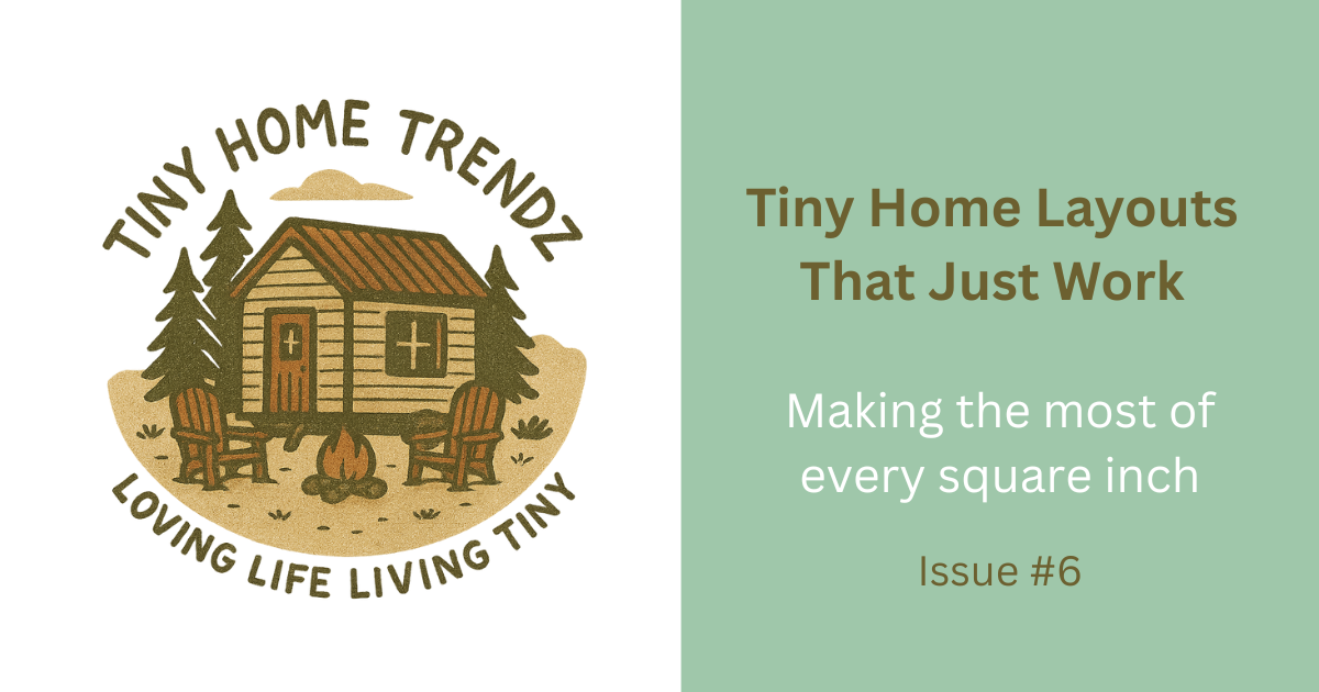 🏡 Tiny Home Layouts That Just Work