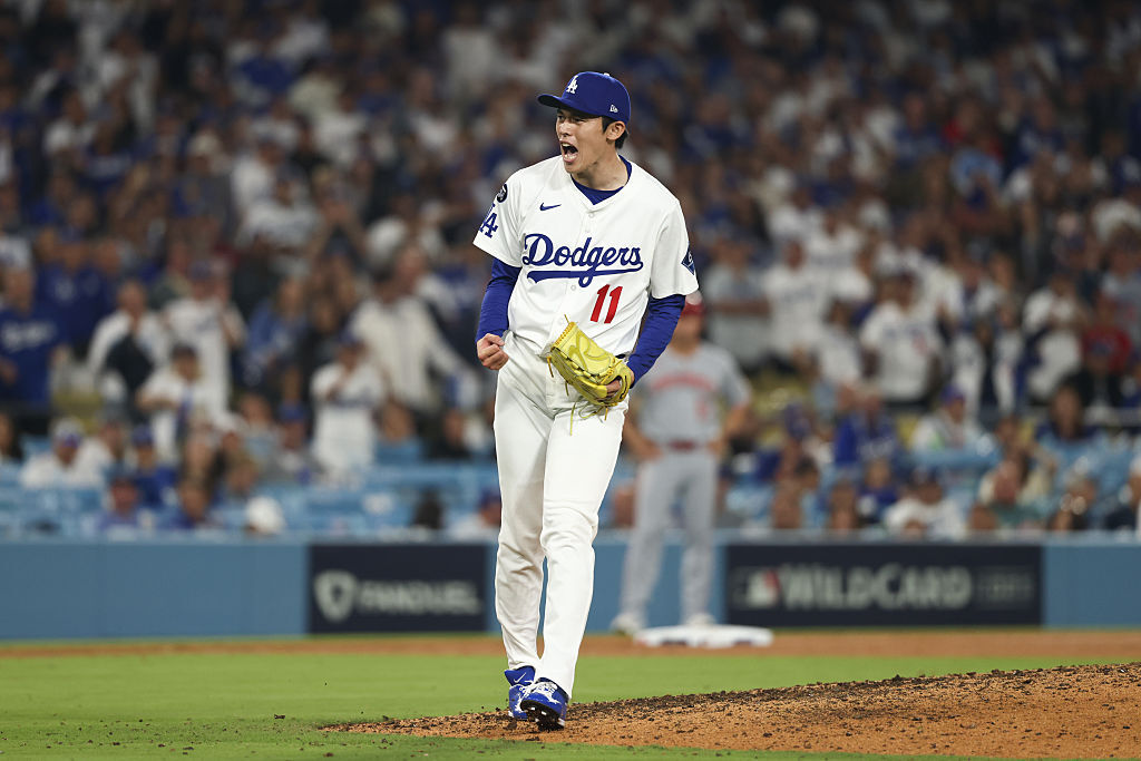 Dodgers advance. Who's next?