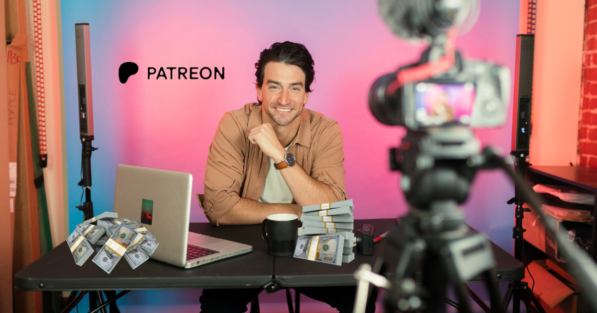 How To Leverage Patreon As A Creator And Build a Steady Income Stream ...