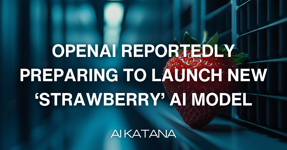 OpenAI reportedly preparing to launch new ‘Strawberry’ AI model OpenAI reportedly preparing to launch new ‘Strawberry’ AI model