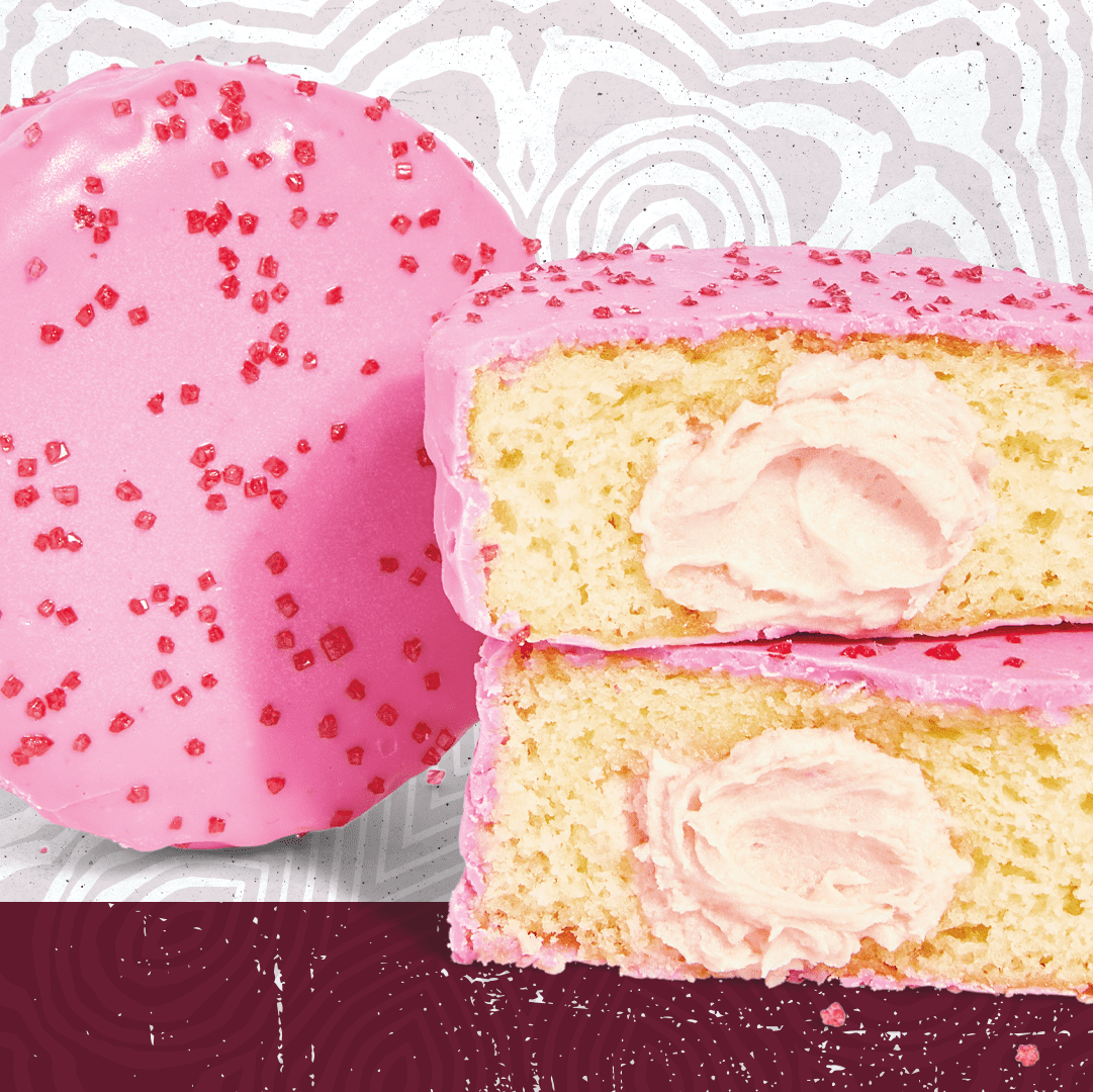 Limited-edition Cherry Cola Squad Cake at MOD Pizza