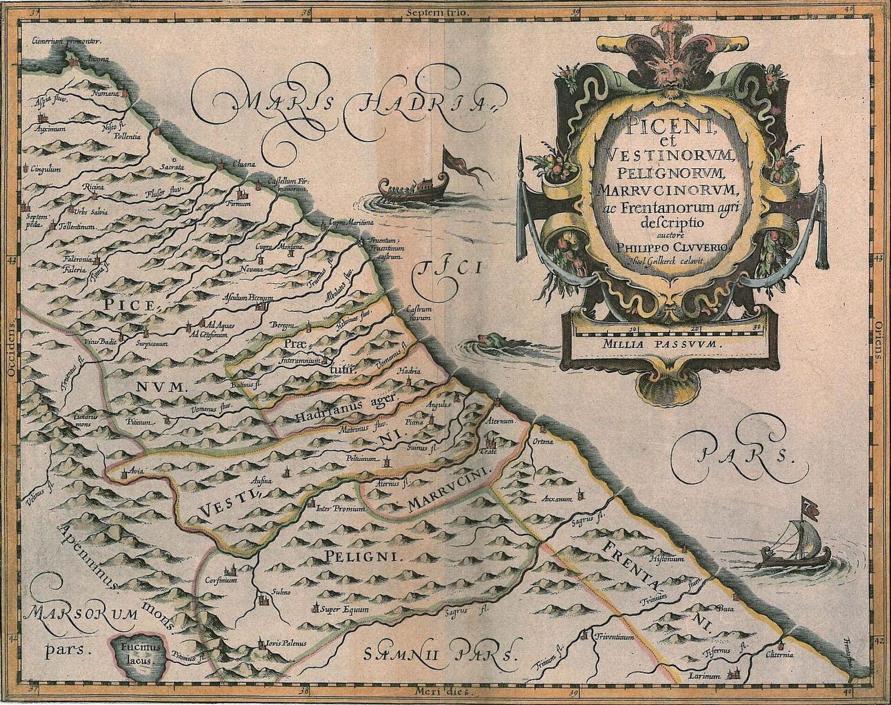 Ancient Italian Tribes — Picenians