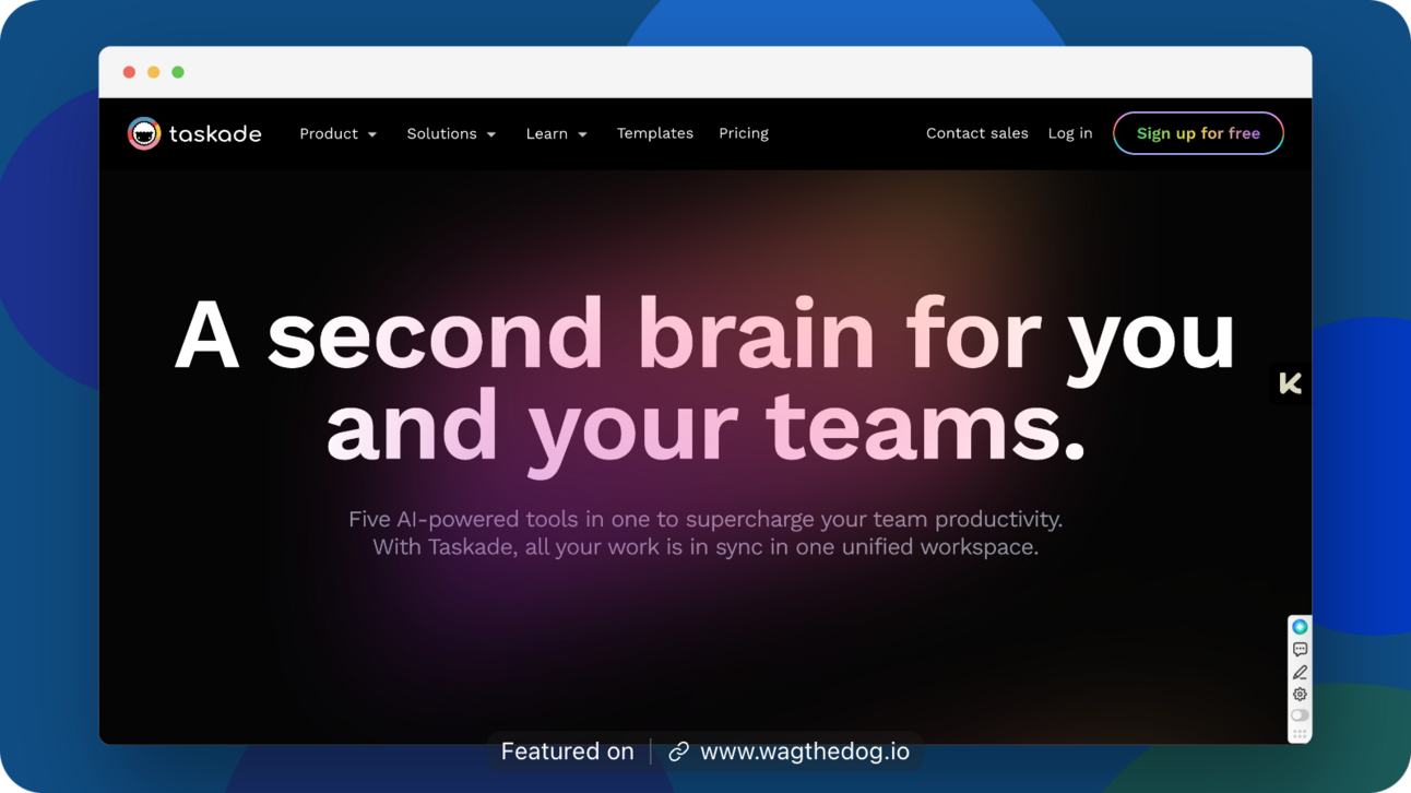 Tool Review - Taskade, AI-Enhanced Productivity Platform