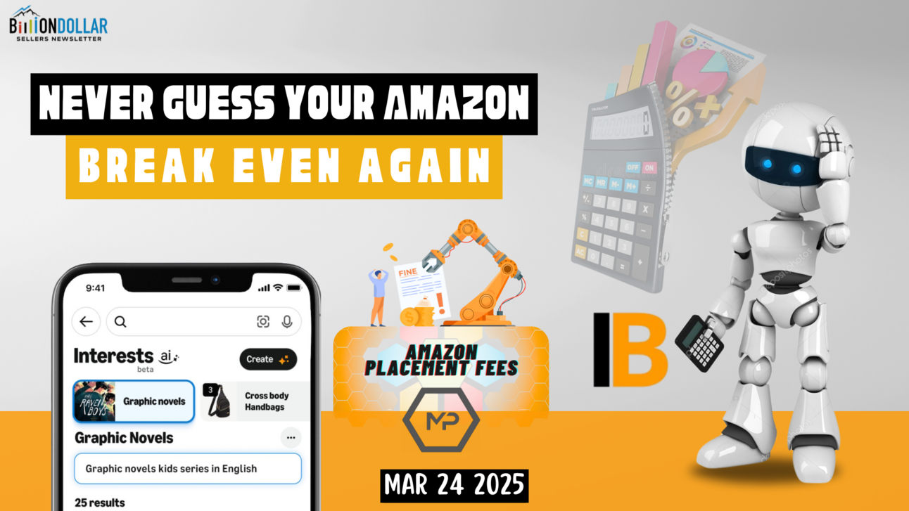 [ BDSN ] 🌠 Never guess your Amazon break even again