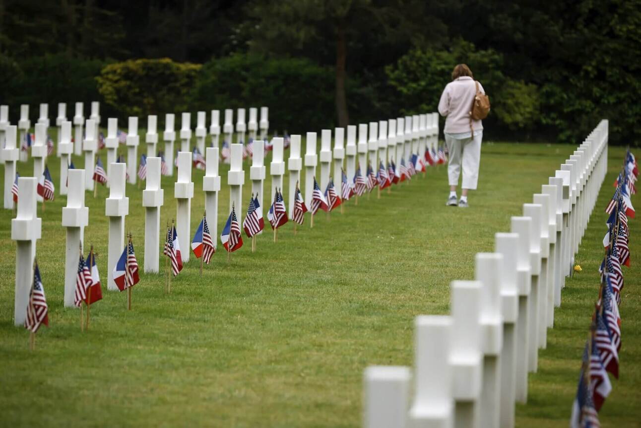 U.S. Congressional Veterans to Honor D-Day's 80th Anniversary with ...