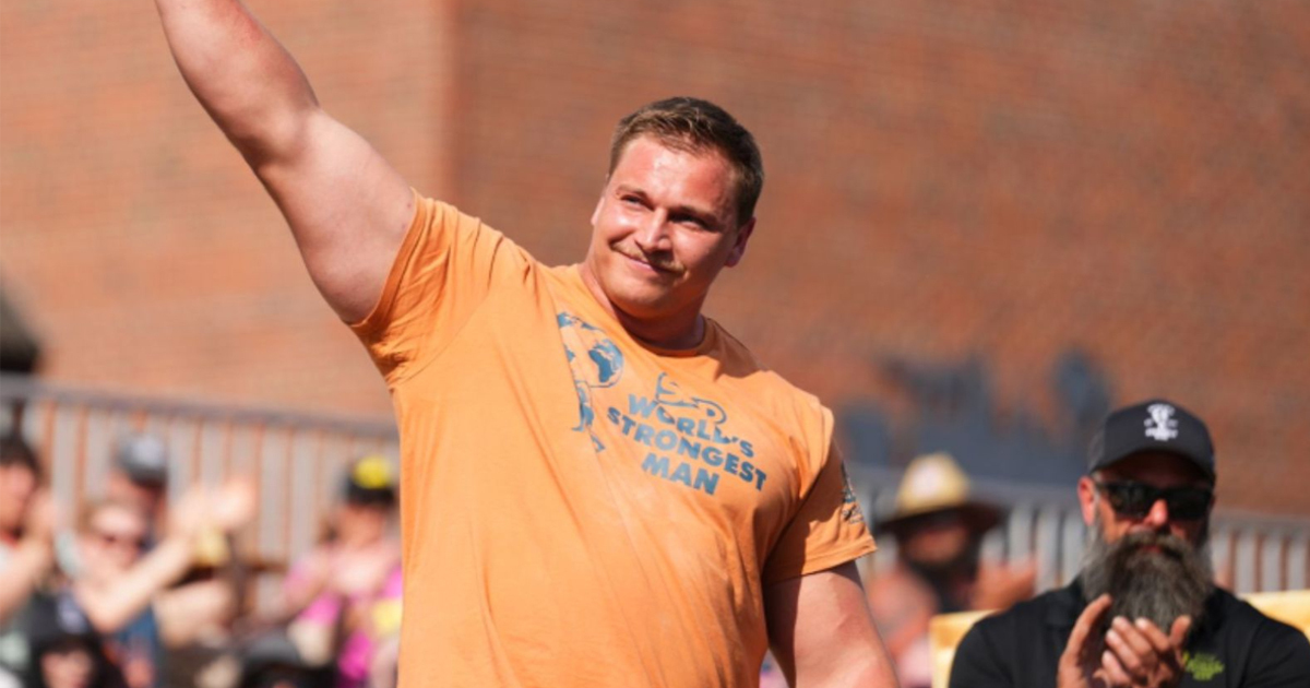 Rayno Nel Becomes First Rookie in 28 Years to Win World’s Strongest Man