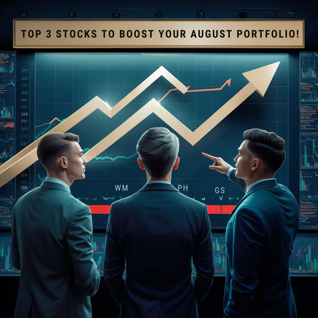 🚀 Top 3 Stocks to Boost Your August Portfolio!