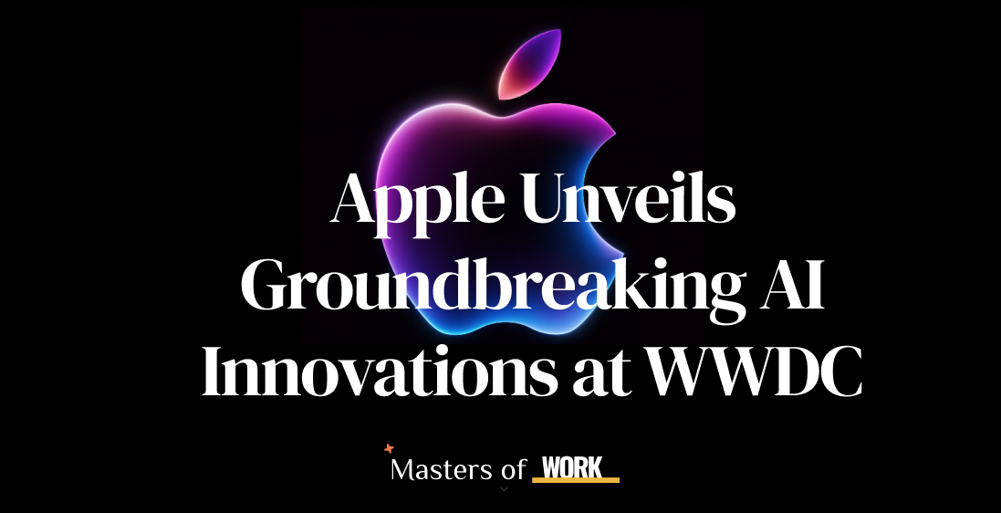 Apple unveils groundbreaking AI innovations at WWDC