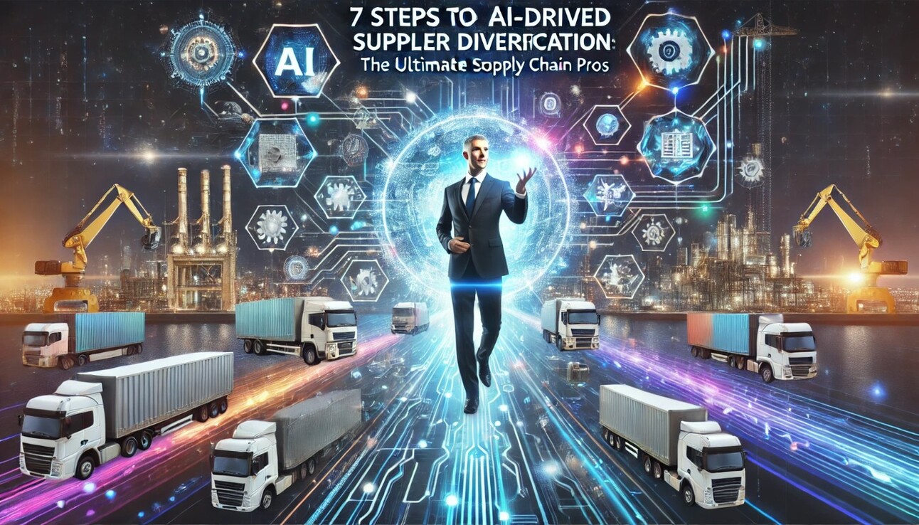 7 Steps to AI-Driven Supplier Diversification: The Ultimate Guide for Supply Chain Pros