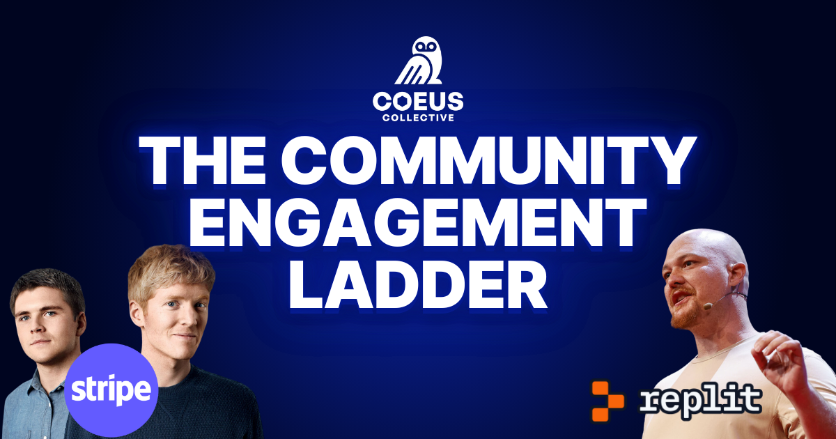 🦉 The Community Engagement Ladder