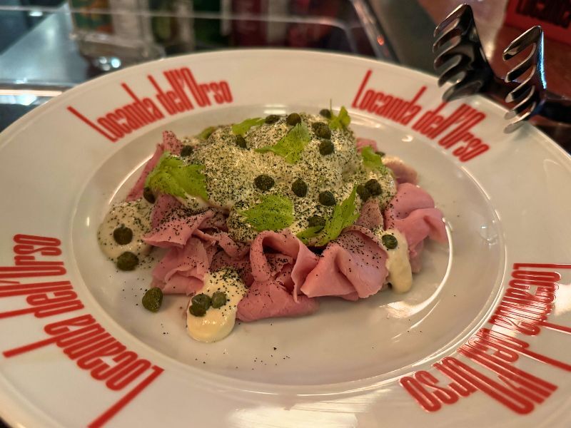 Can Locanda dell’Orso stand out in a crowded Italian food space?
