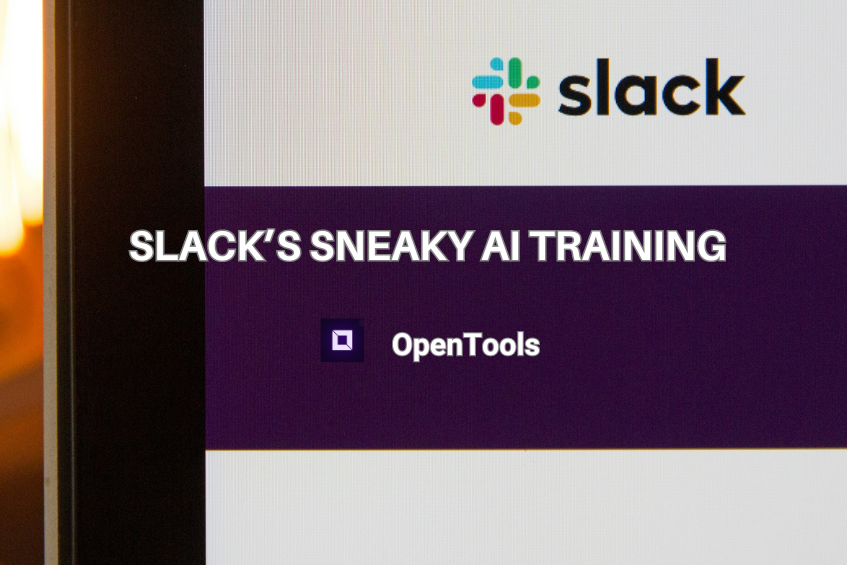 😵‍💫Slack's sneaky AI training