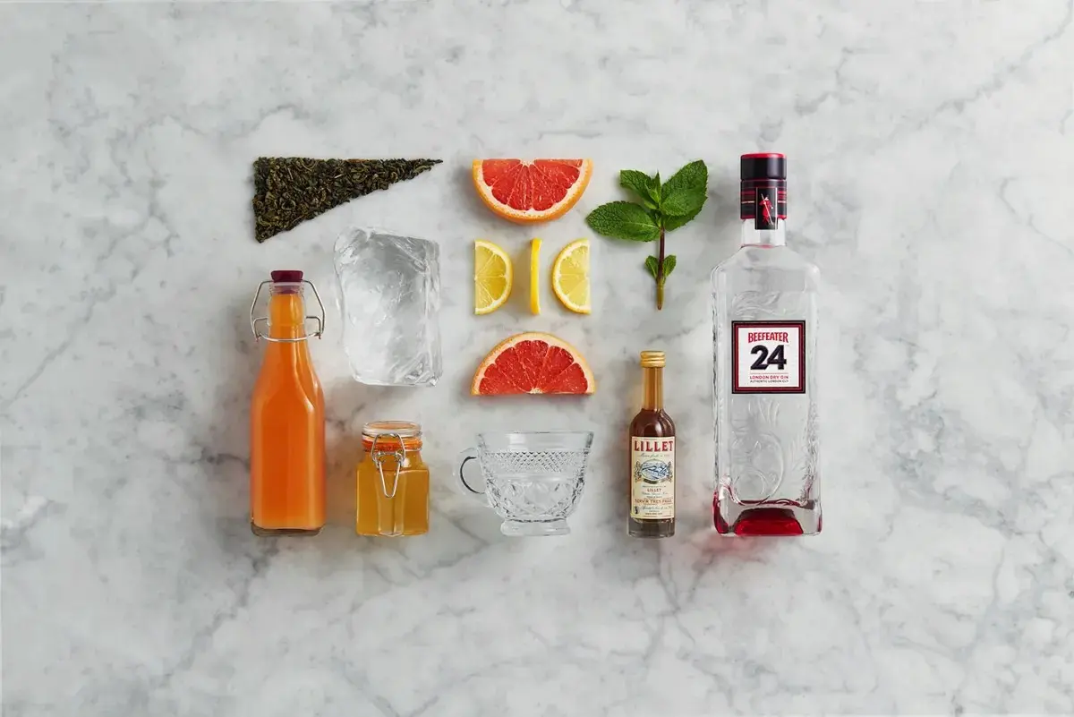 Beautiful Visual Cocktail Recipes